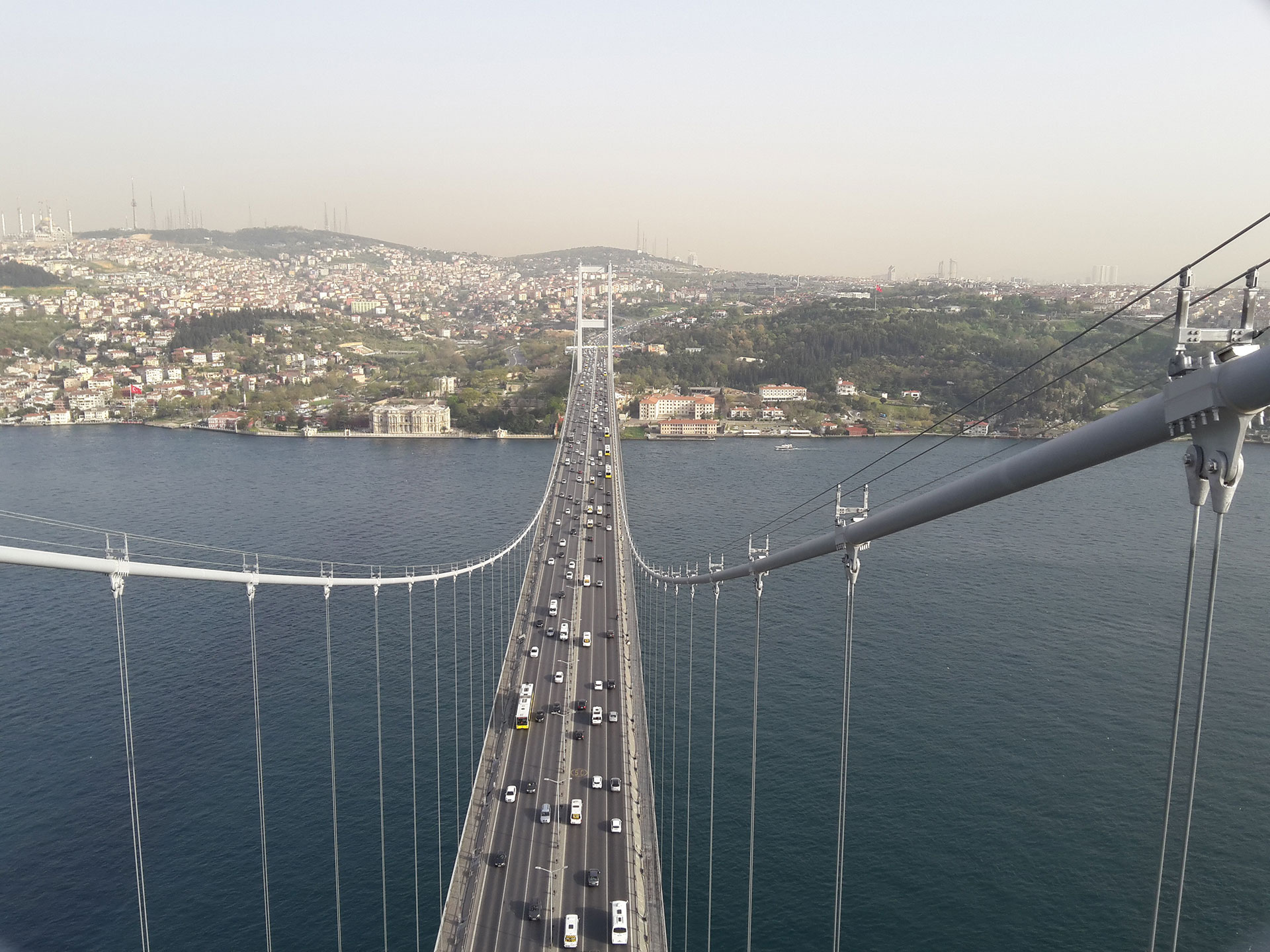 First Bosphorus Bridge - Akron s.r.l